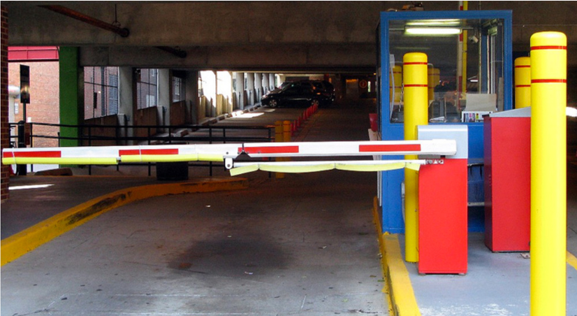 Gate Arm Pads, Parking Gate Padding - Gate Guards